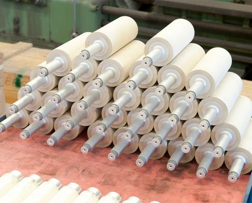 Rubber Rolbekleding - Egberts Rubber, specialist in rubber!