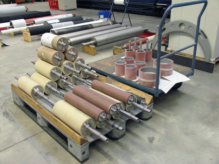 Rubber Rolbekleding - Egberts Rubber, specialist in rubber!