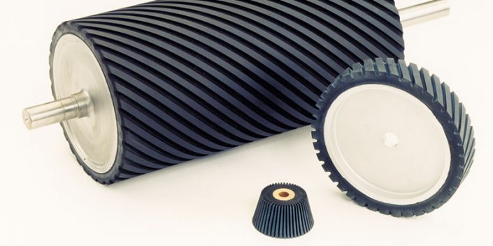 Rubber Rolbekleding - Egberts Rubber, specialist in rubber!